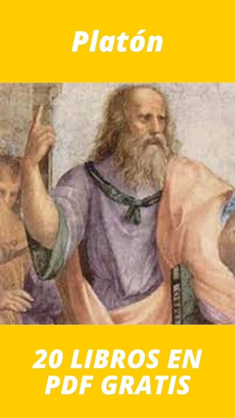 20 Libros de Platón (PDF) ¡Gratis!