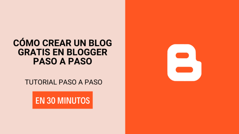 Cómo Crear un Blog Gratis en Blogger Paso a Paso - Solobussiness